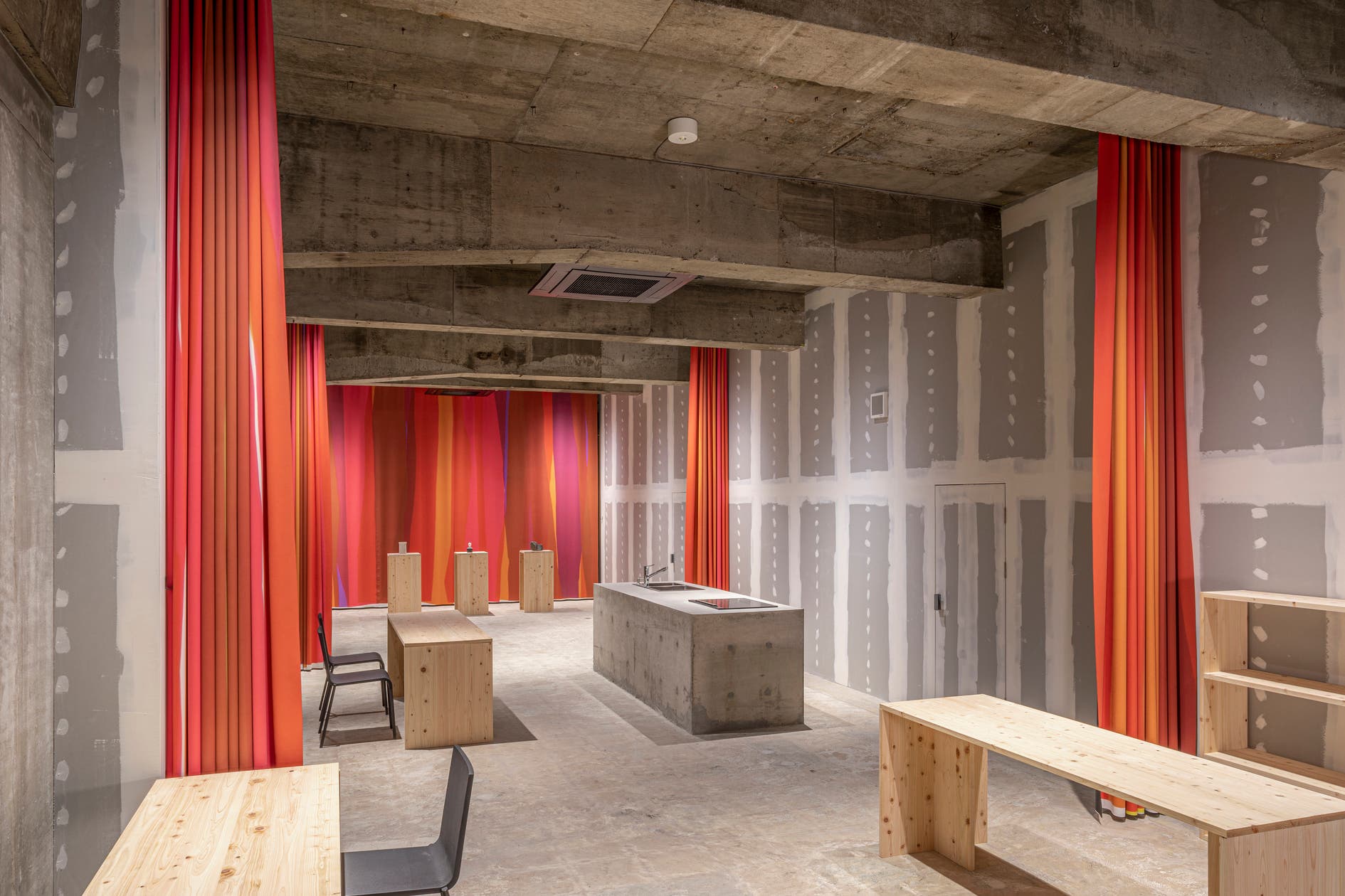 レンタルキッチン付のオープンイベントスペース【岐阜ビル1F/柳ヶ瀬・岐阜駅徒歩15分】の写真6