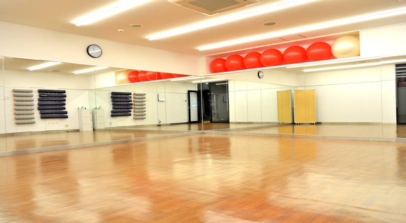 【松戸駅から徒歩1分】ヨガ教室・ダンストレーニングなどに！撮影可。シャワー有