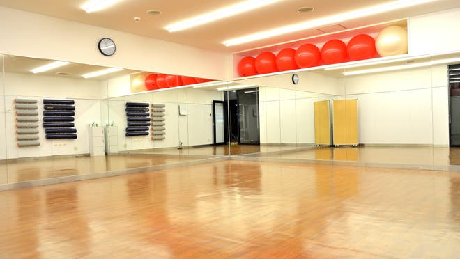 【松戸駅から徒歩1分】ヨガ教室・ダンストレーニングなどに!撮影可。シャワー有の写真1