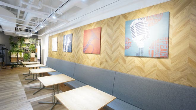 ✨OPEN SALE✨<EXPRESSION>ソファ席1:リモートワークや勉強に!高速光Wi-Fi設置!神保町駅徒歩3分の写真2