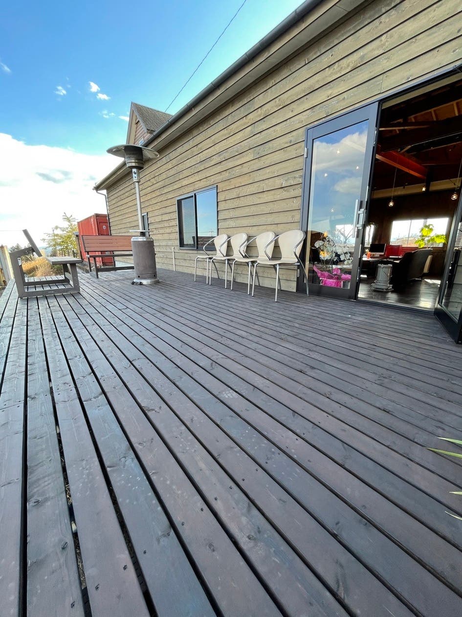 広々テラスでお殿様・お姫様BBQ　人数追加オプションの画像1