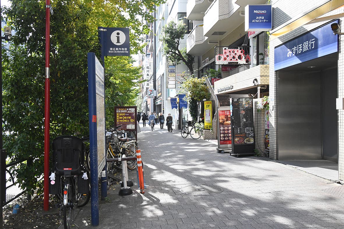 ミーティングにおすすめ✨【麻布十番駅徒歩1分・高速Wi-Fi NURO光💡】ラウンジスペースの写真17