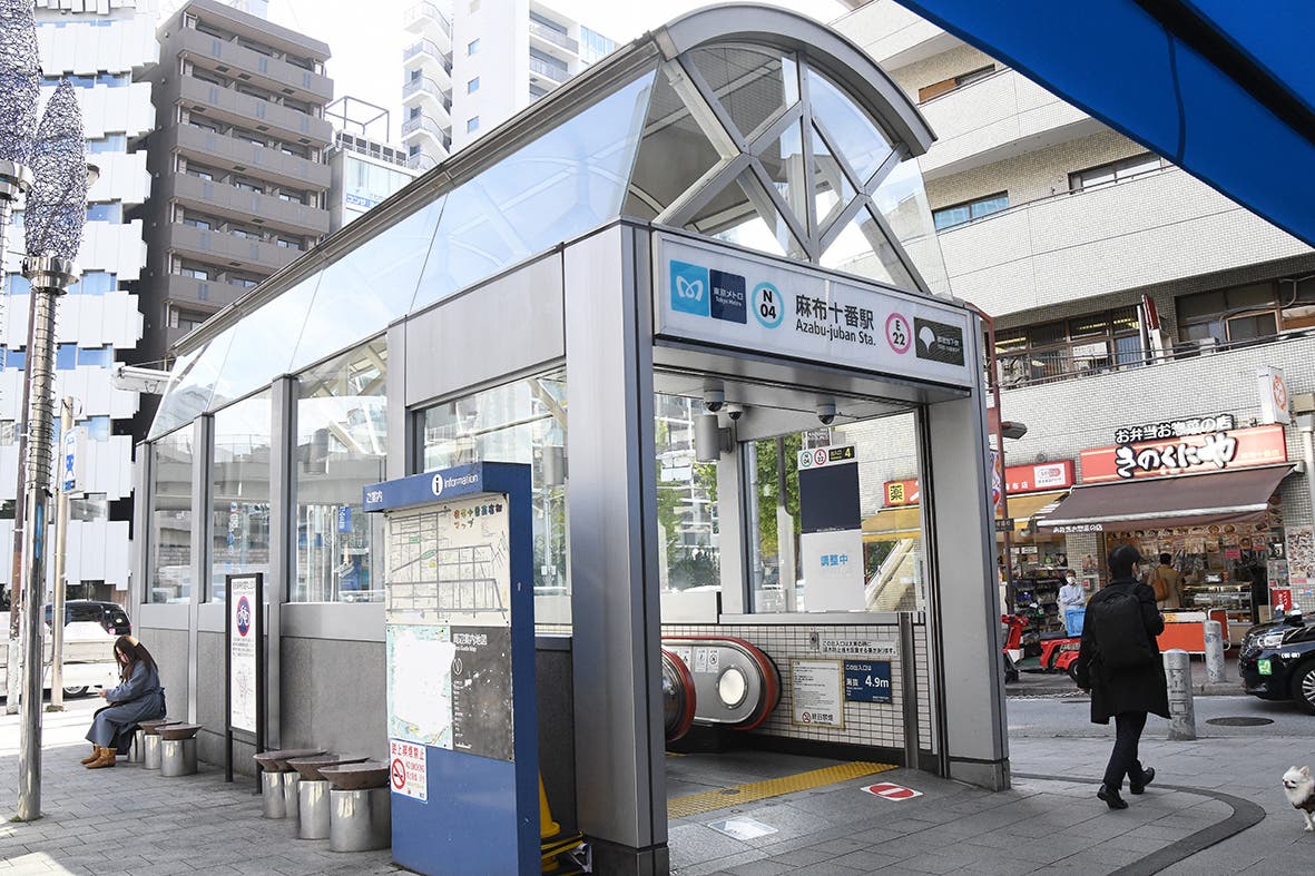 【麻布十番駅徒歩1分】テラススペース（お弁当販売や物販スペースに最適）の写真5