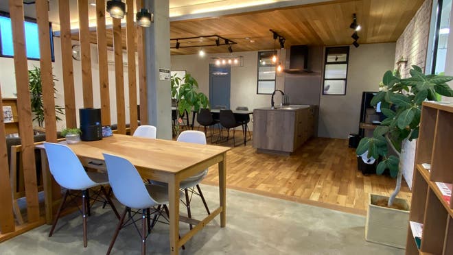 moco satellite studio《倉吉駅から車で6分》システムキッチン付きフリースペース◎の写真1