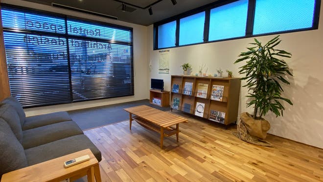 moco satellite studio《倉吉駅から車で6分》システムキッチン付きフリースペース◎の写真4