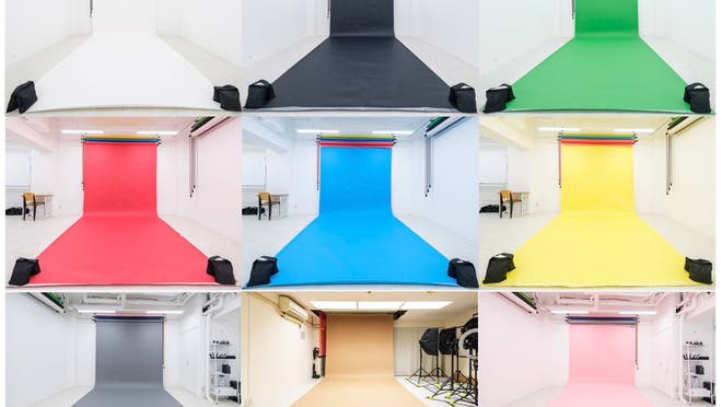 【本格撮影スタジオが1H/3300円〜】上野・浅草の天高2.8mの無料機材多数の超ハイコスパの撮影スタジオの写真3