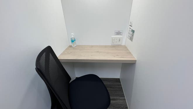 <RemoteworkBOX 河西ビル店【No.3】>完全個室⭐️Wi-Fi無料!/ 2時間以上の利用でお得!の写真2