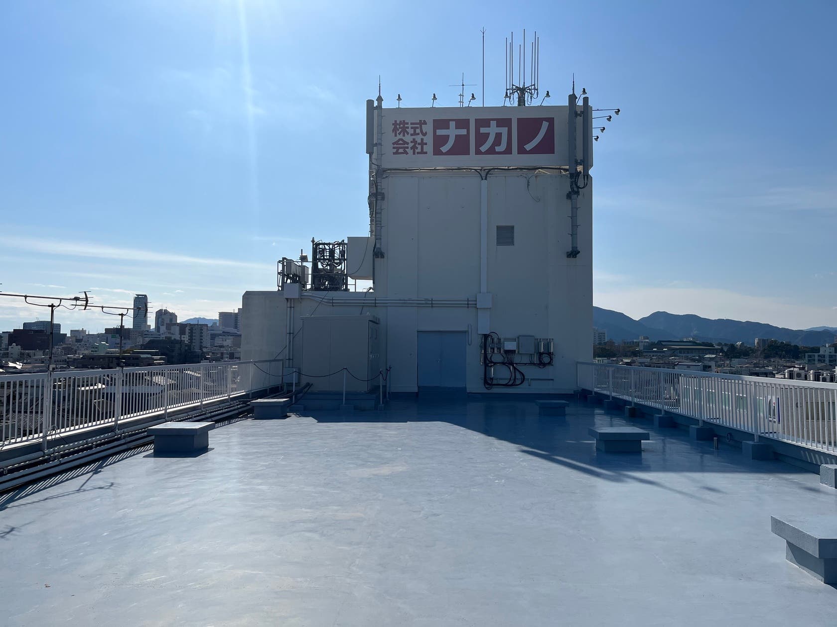 富士山の見える屋上スペース＜MV撮影/コスプレ/フィットネス＞の写真5