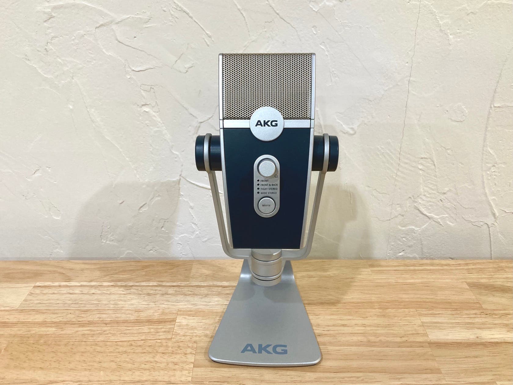 【AKG/Lyra】USBマイク一式レンタルの画像1