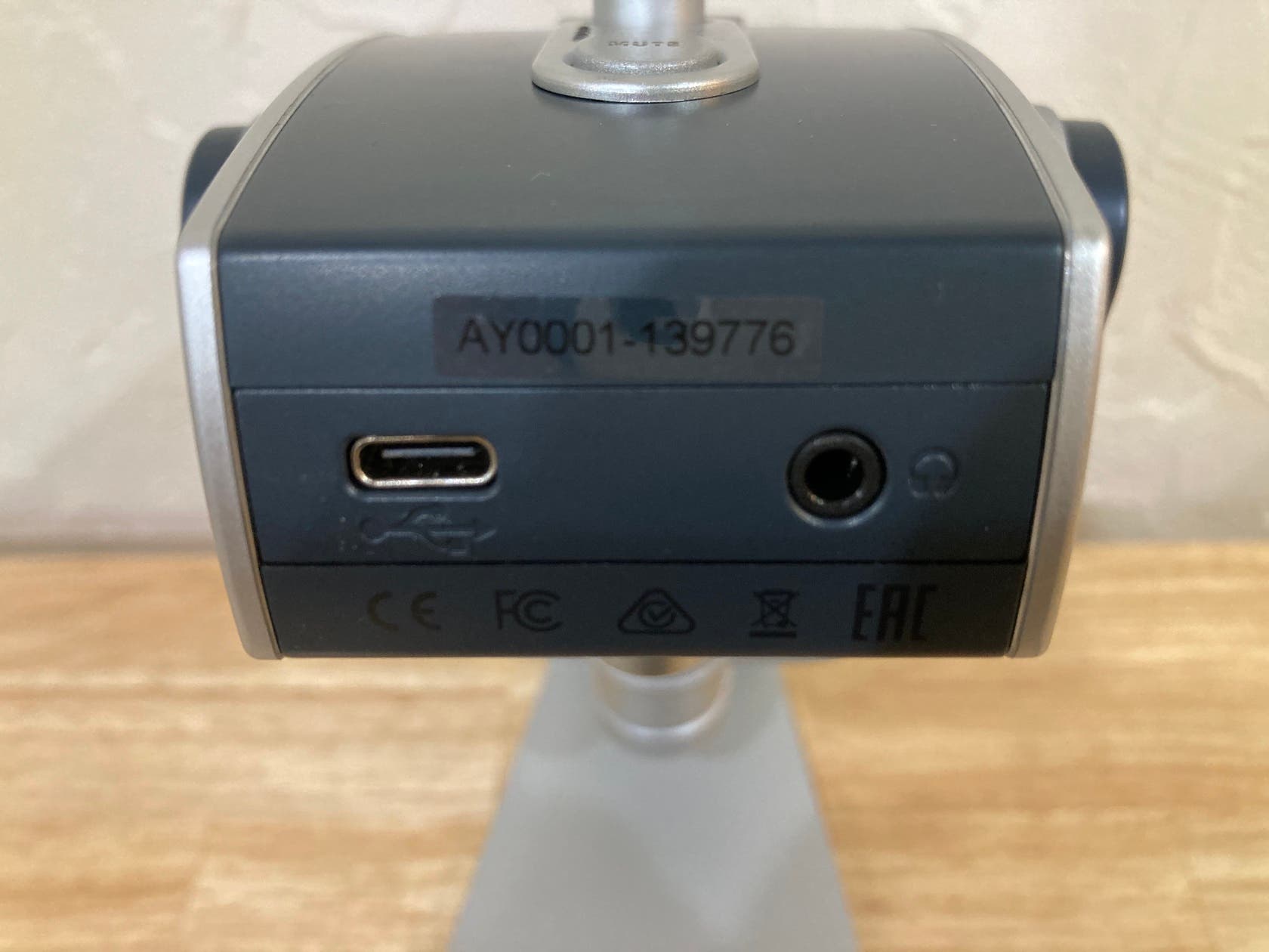 【AKG/Lyra】USBマイク一式レンタルの画像3