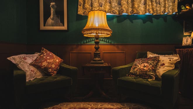 【フランス調スタジオ/アンティーク家具】京王線笹塚駅徒歩2分/自然光/写真撮影/動画撮影/ロケ撮影の写真1