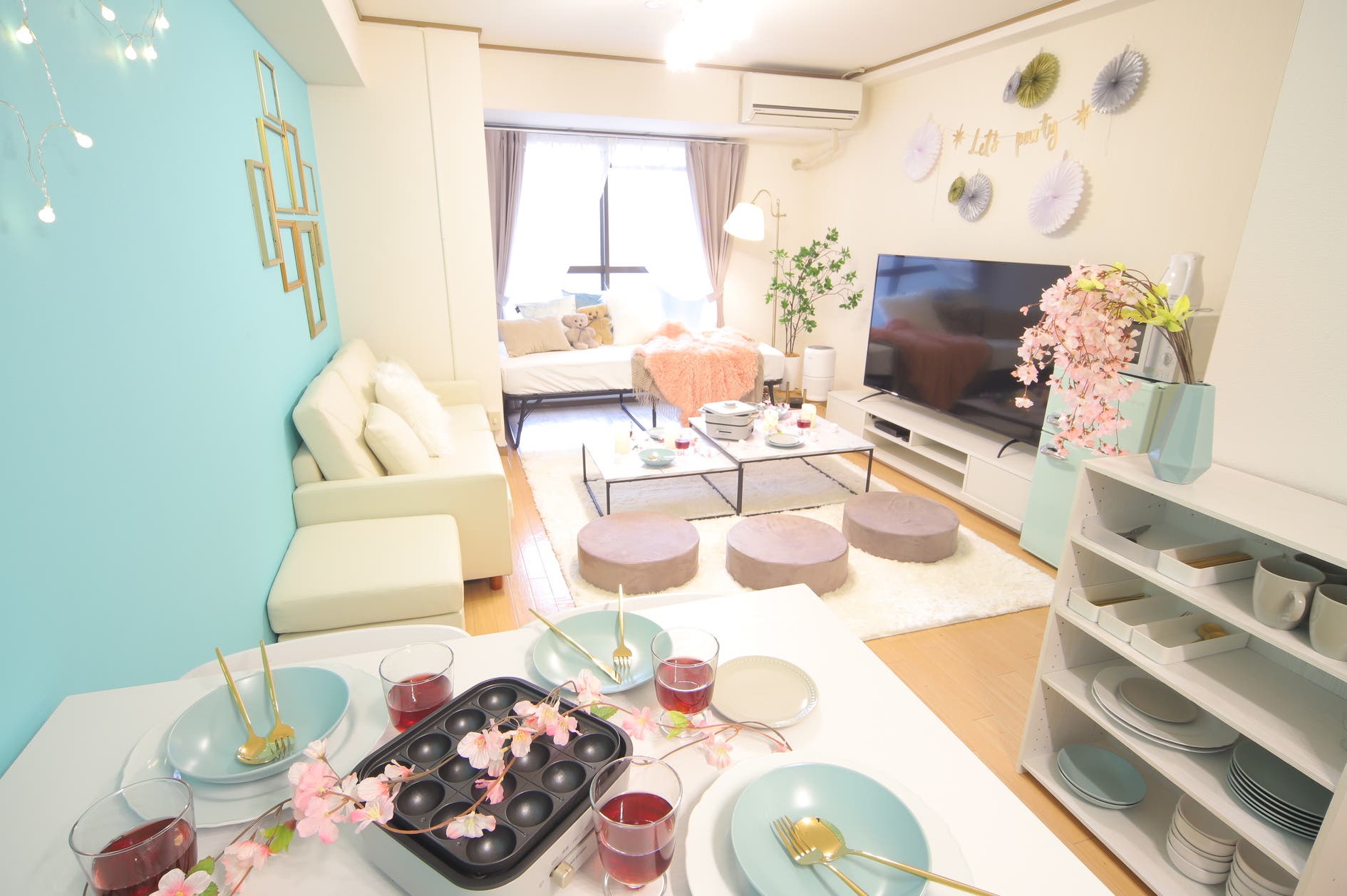 駅1分😍コスパ最強/65型TV/大人気ゲーム機/ボドゲ＆マダミス/Netflix/アマプラ/自然光/女子会の写真12