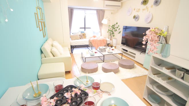 駅1分😍コスパ最強/65型TV/大人気ゲーム機/ボドゲ&マダミス/Netflix/アマプラ/自然光/女子会の写真12