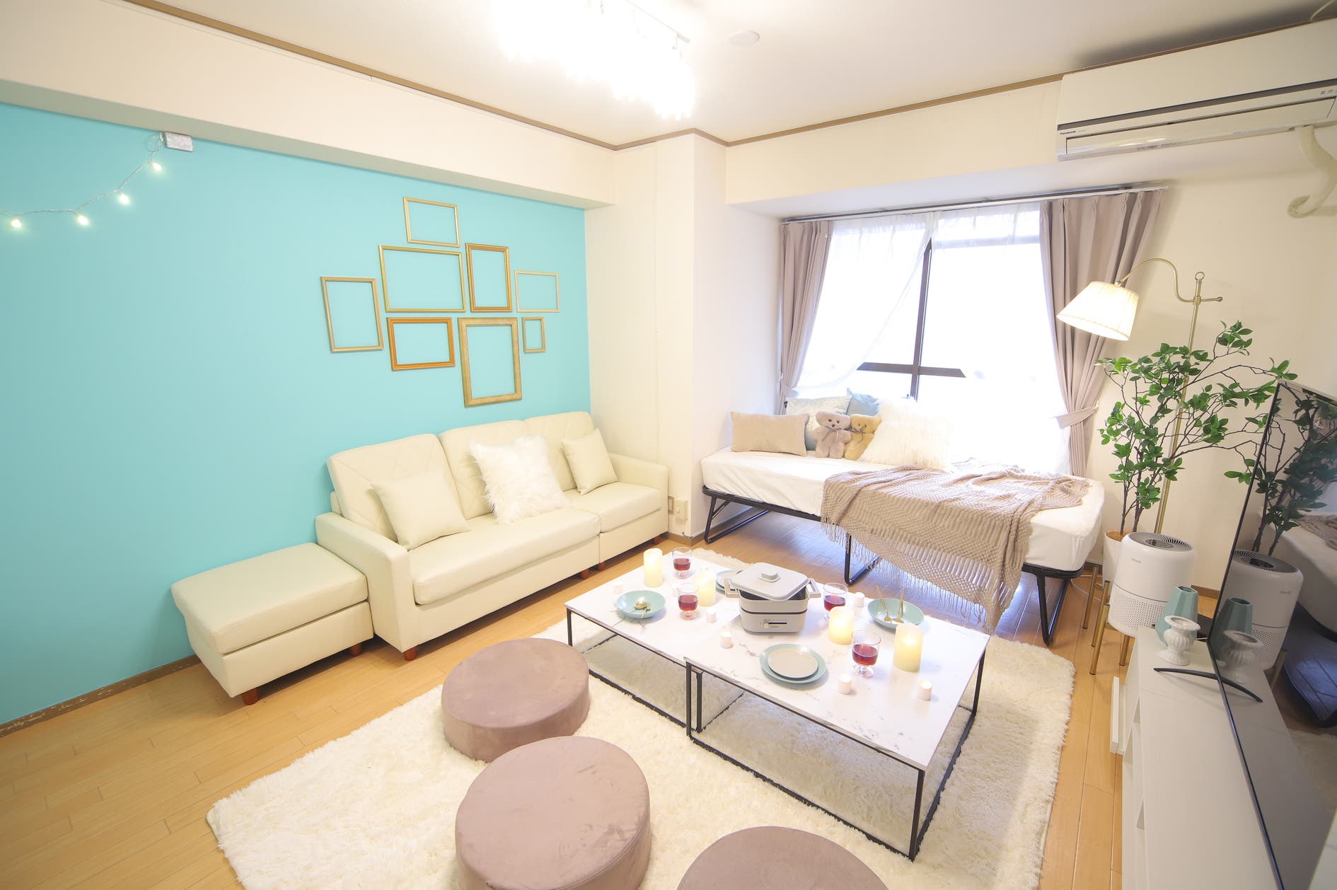 駅1分😍コスパ最強/65型TV/大人気ゲーム機/ボドゲ＆マダミス/Netflix/アマプラ/自然光/女子会の写真13