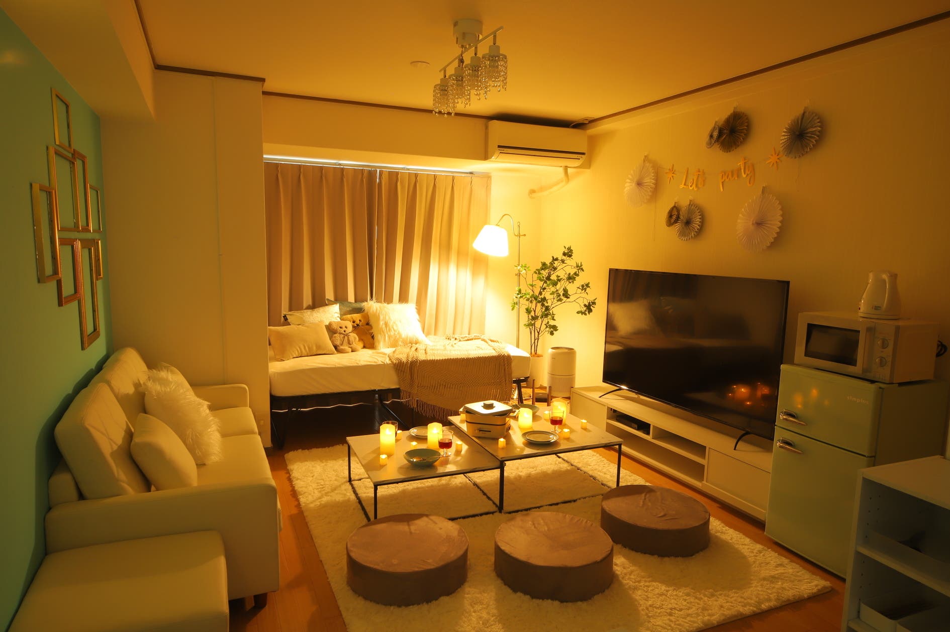 駅1分😍コスパ最強/65型TV/大人気ゲーム機/ボドゲ＆マダミス/Netflix/アマプラ/自然光/女子会の写真4