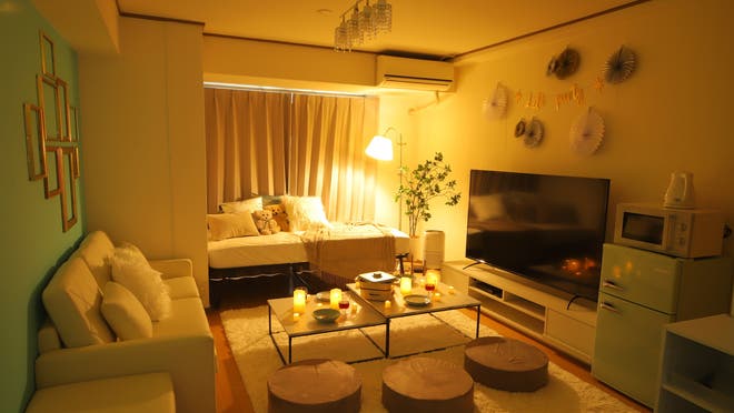 駅1分😍コスパ最強/65型TV/大人気ゲーム機/ボドゲ&マダミス/Netflix/アマプラ/自然光/女子会の写真4