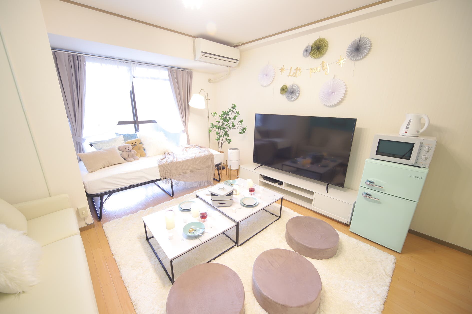 駅1分😍コスパ最強/65型TV/大人気ゲーム機/ボドゲ＆マダミス/Netflix/アマプラ/自然光/女子会の写真15