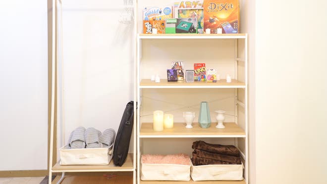 駅1分😍コスパ最強/65型TV/大人気ゲーム機/ボドゲ&マダミス/Netflix/アマプラ/自然光/女子会の写真20