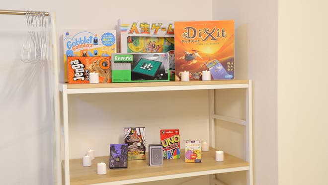 駅1分😍コスパ最強/65型TV/大人気ゲーム機/ボドゲ&マダミス/Netflix/アマプラ/自然光/女子会の写真6