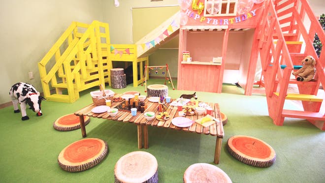 貸切おうち公園🌳八王子駅3分!✨貸切キッズスペース・高速Wifi・家電完備の写真3