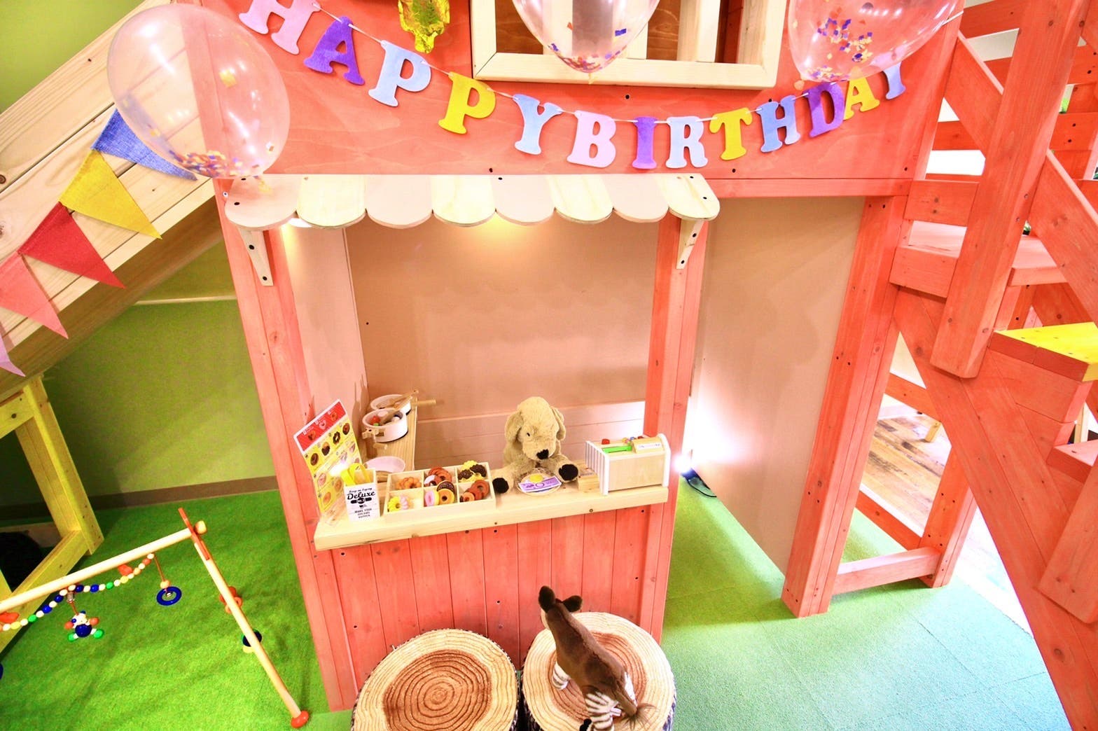 貸切おうち公園🌳八王子駅3分！✨貸切キッズスペース・高速Wifi・家電完備の写真5