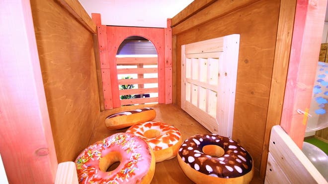 貸切おうち公園🌳八王子駅3分!✨貸切キッズスペース・高速Wifi・家電完備の写真4