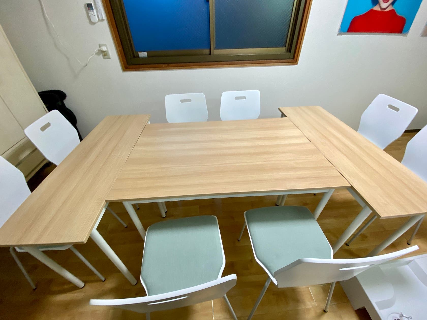 小倉駅から徒歩4分！12名着席可能でテレワークに最適な綺麗なレンタル会議室の写真10