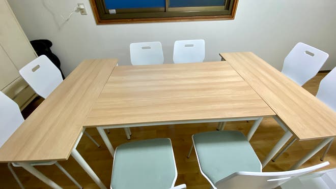 小倉駅から徒歩4分!12名着席可能でテレワークに最適な綺麗なレンタル会議室の写真10