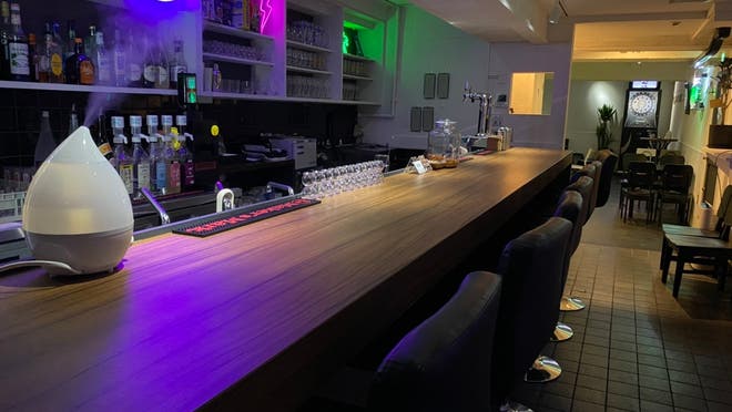 『Bar 10s🍸』心斎橋駅徒歩2分✨OPENしたばかりのおしゃれなバー🎵イベント/女子会/撮影の写真1