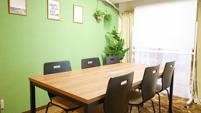 《RIVERLD品川A》品川駅徒歩2分/最大10名/光回線無料Wifi/会議室の写真1