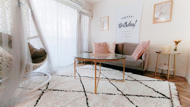 池袋駅5分✨SNS映え😊ごみ捨て可!撮影や推し活・誕生日に💕3口コンロで料理快適🍳長時間割引あり!の写真2