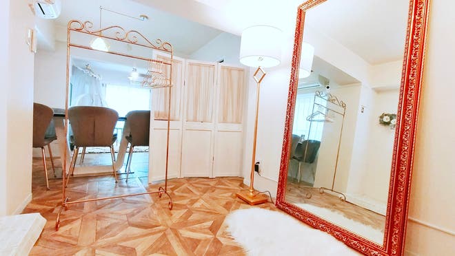 池袋駅5分✨SNS映え😊ごみ捨て可!撮影や推し活・誕生日に💕3口コンロで料理快適🍳長時間割引あり!の写真5