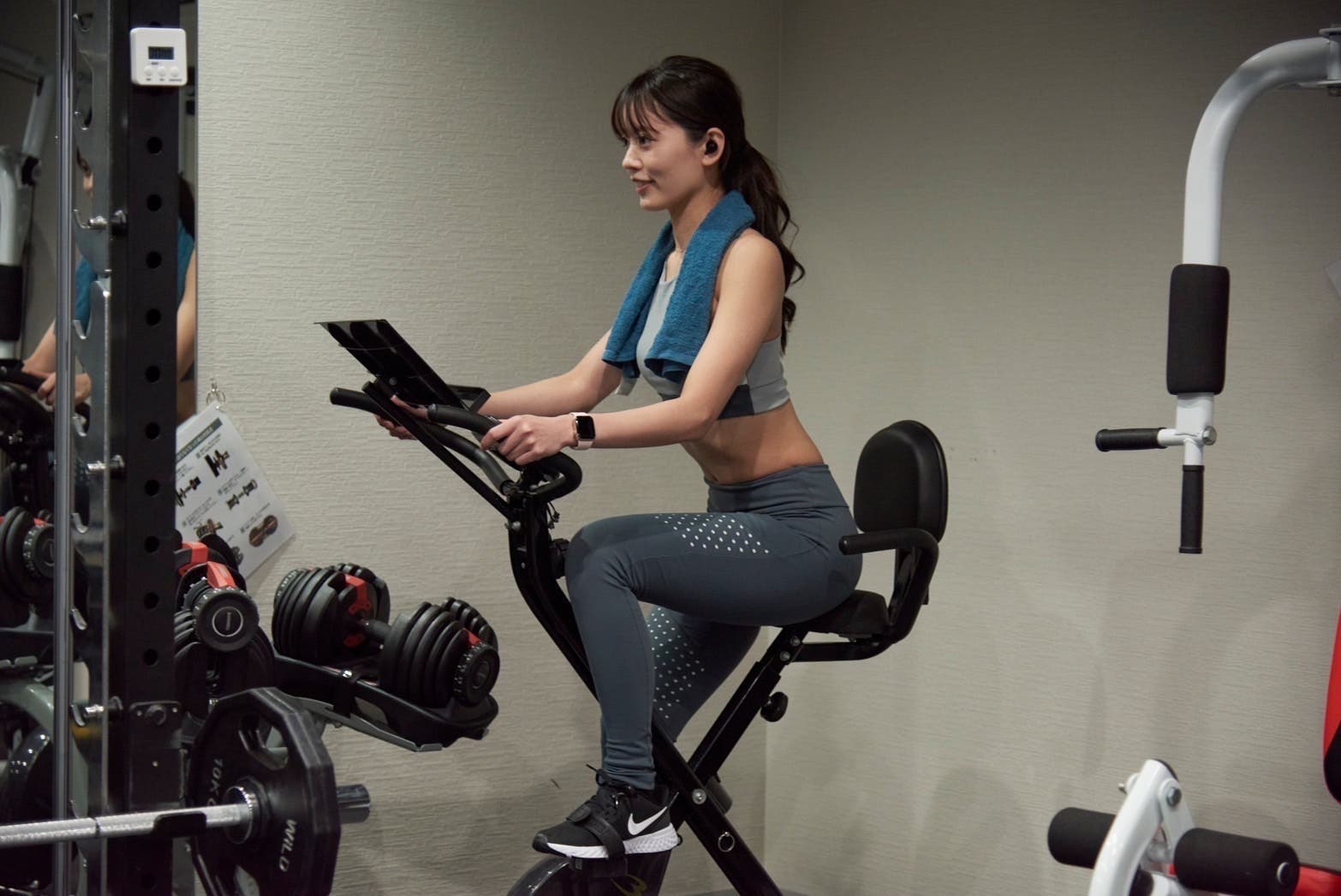 広々空間！【藤沢駅徒歩3分】『ルームランナー／施術ベッド有』完全個室・24時間利用のレンタルジムの写真14