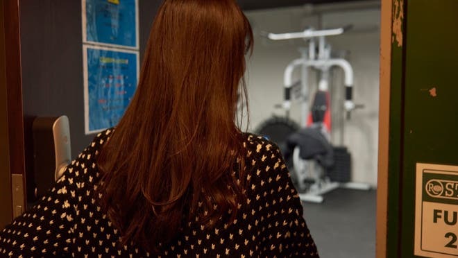 広々空間!【藤沢駅徒歩3分】『ルームランナー/施術ベッド有』完全個室・24時間利用のレンタルジムの写真18