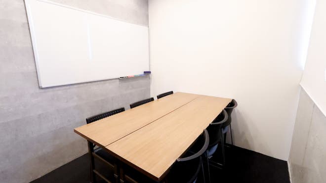 【武蔵小杉駅2分!新築事務所ビル!】男女トイレ別!換気有!NURO光!プロジェクター等無料!ふれあい貸し会議室 武蔵小杉No40の写真4