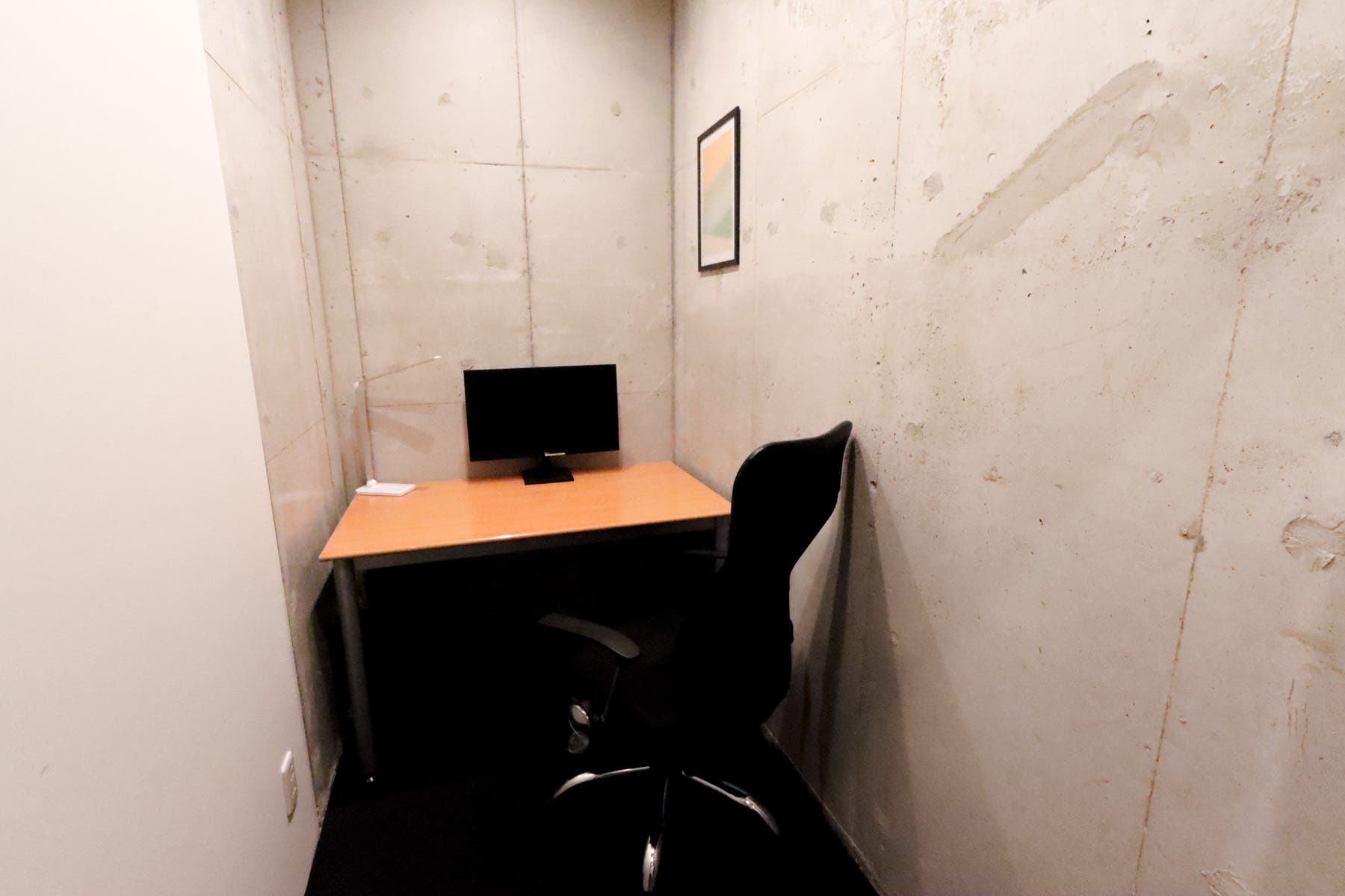 【武蔵小杉駅2分！新築事務所ビル！】男女トイレ別！換気有！NURO光！モニター等全て無料！ふれあい貸し会議室 武蔵小杉No41の写真6