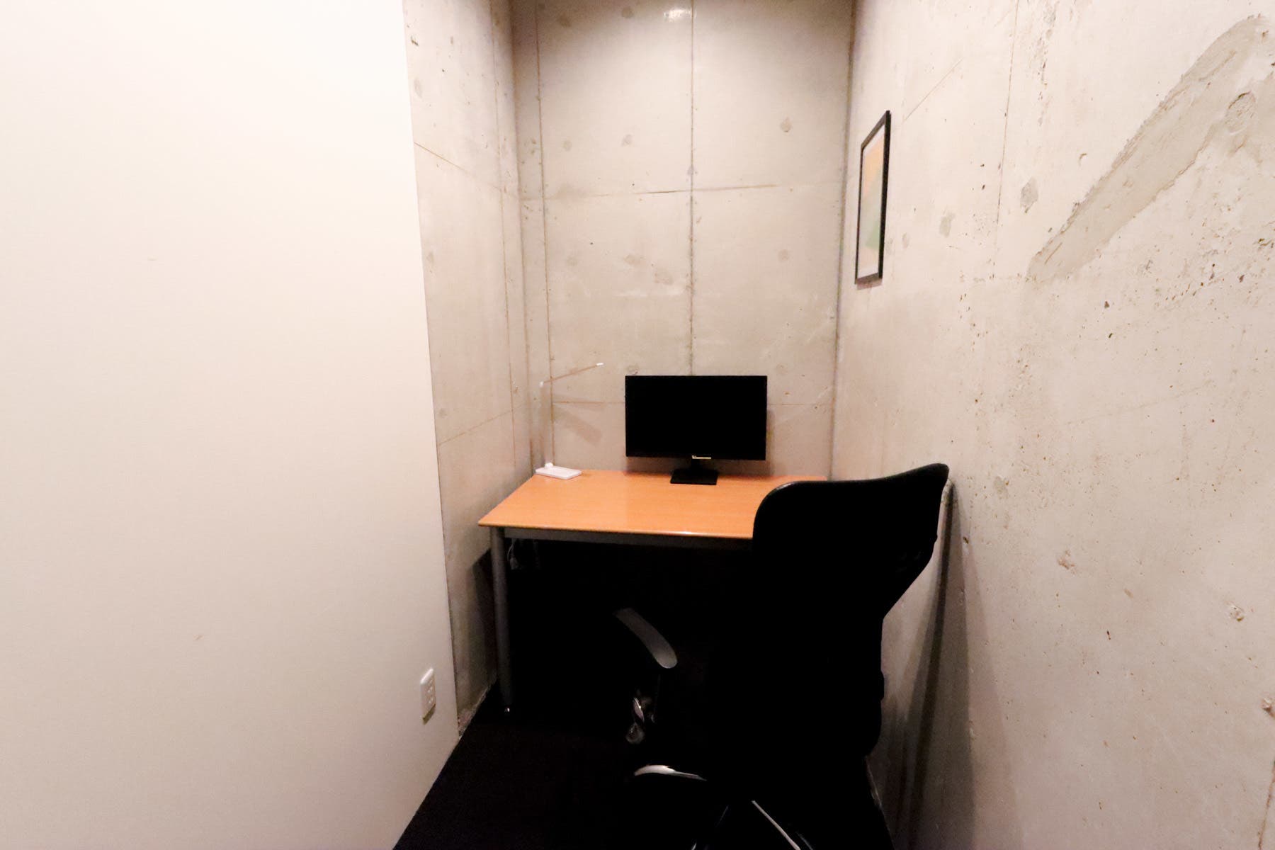 【武蔵小杉駅2分！新築事務所ビル！】男女トイレ別！換気有！NURO光！モニター等全て無料！ふれあい貸し会議室 武蔵小杉No41の写真7