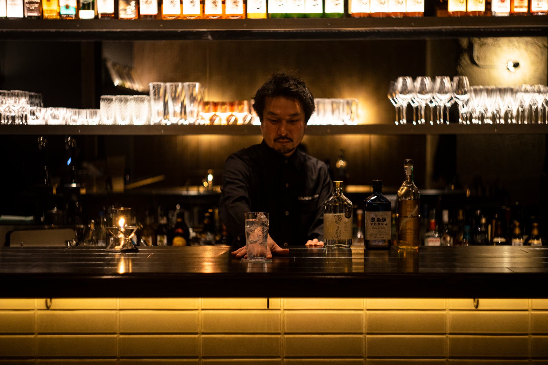 【音響設備・大型スクリーン完備！】60名まで収容可能のお洒落なSOUND BARの写真7