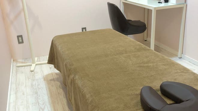 【近鉄八尾駅徒歩5分】備品充実・完全個室 プライベートサロンが私のサロンに。エステ・整体・マッサージに【minoriba】の写真1