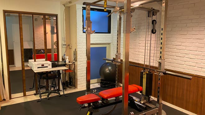 【青山一丁目駅徒歩4分】【外苑前駅徒歩5分】完全個室のプライベートジム☆の写真1