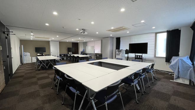 志木駅徒歩3分!会議やセミナー、パーティーにも利用可! ROOM1・2・3(土日祝)の写真2