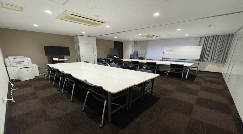 駅近！2部屋続きの会議室（Room２・３）