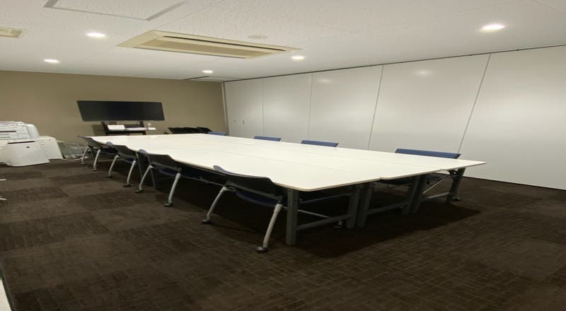 駅近！好立地な場所にある会議室（Room２）