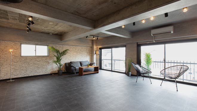 新宿区にある都会的なハウススタジオの写真1