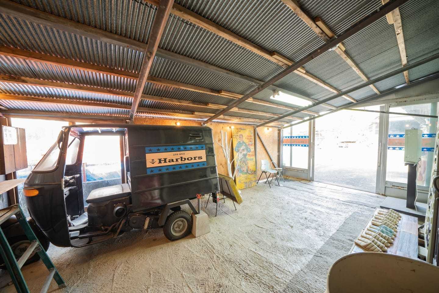 【別府湾沿いのレトロなお洒落スペース】大人数でのPartyやBBQに最適！P3台！オーシャンビュー！の写真7