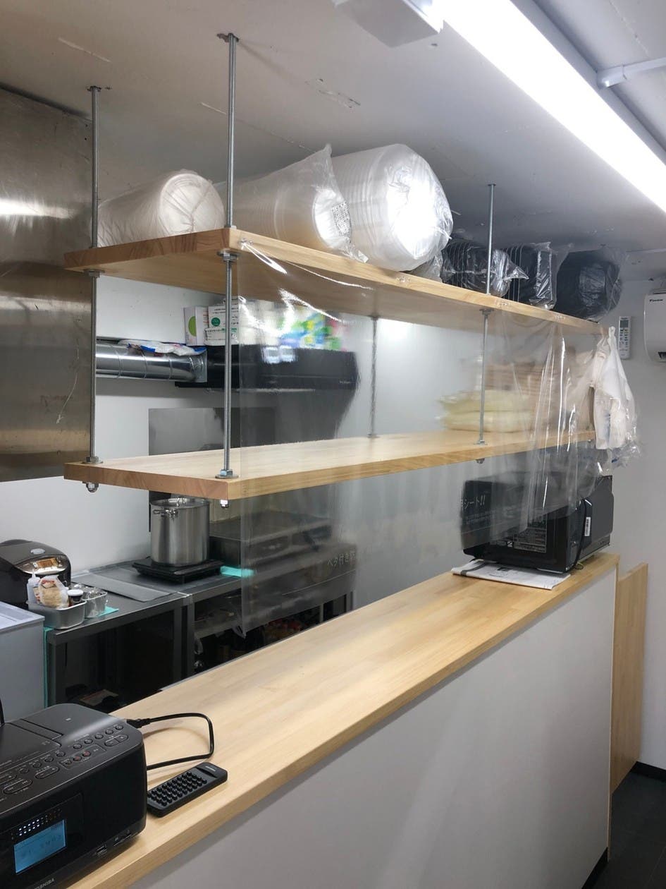 時間貸しクラウドキッチンの写真2
