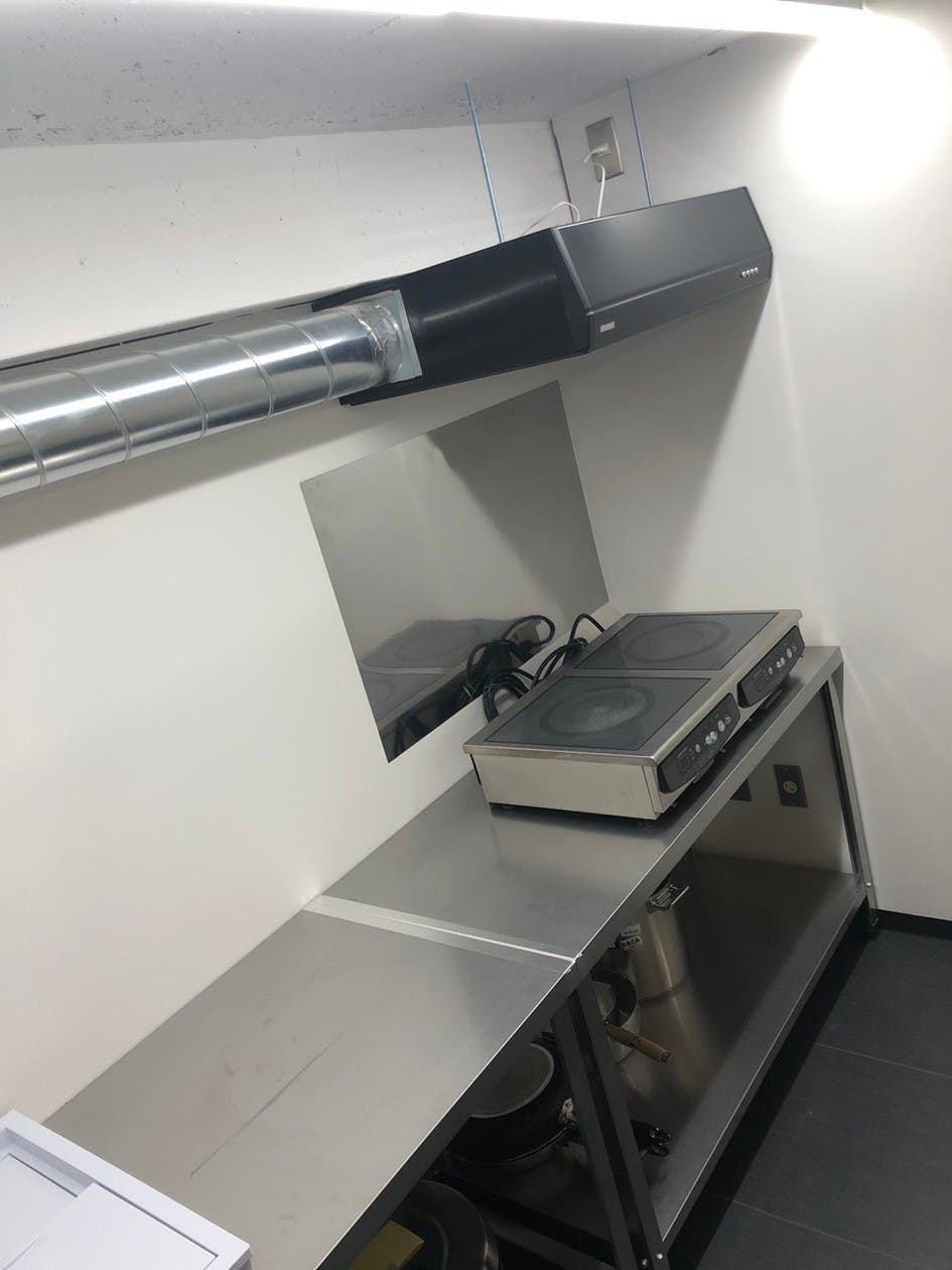 時間貸しクラウドキッチンの写真5