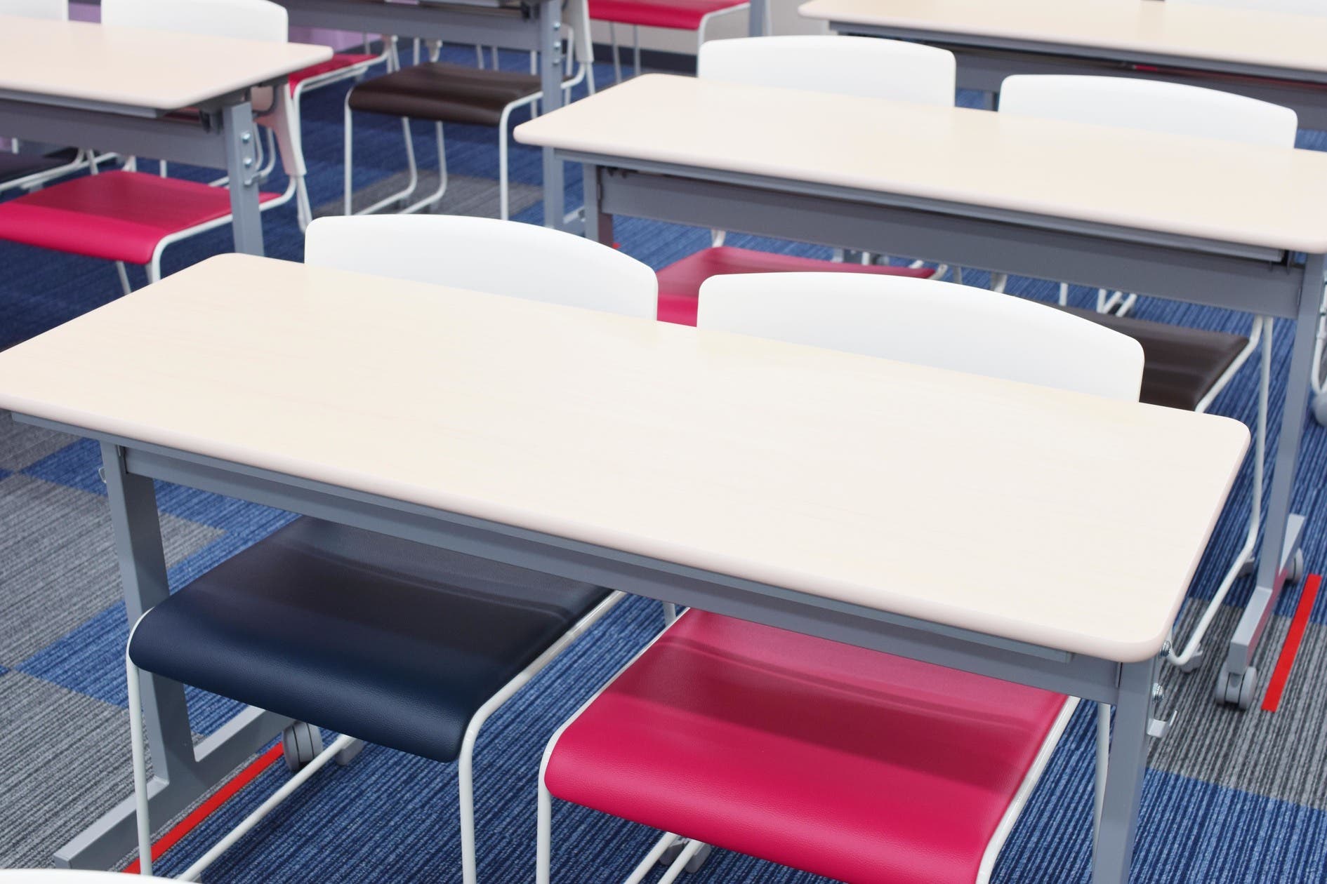 【博多駅徒歩3分】定員53名+予備椅子有り！プロジェクター含む備品・高速Wi-Fi無料！304会議室の写真8