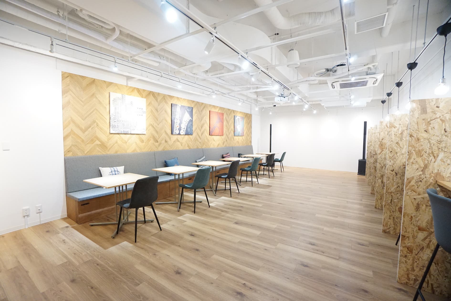 ✨OPEN SALE✨＜EXPRESSION＞イベントスペース：撮影・オフサイトMTG・懇親会など♪高速WiFi/音響設備の写真6