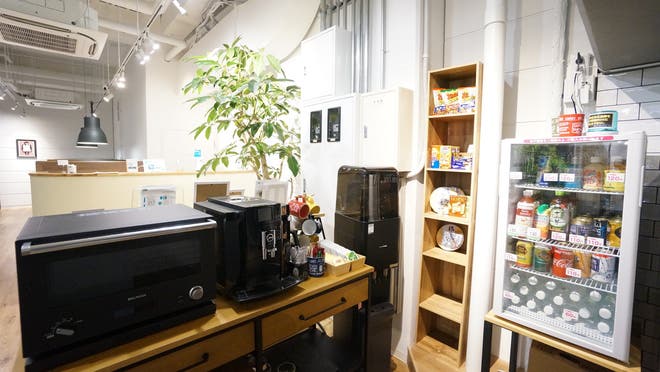 ✨OPEN SALE✨<EXPRESSION>ソファ席3:リモートワークや勉強に!高速光Wi-Fi設置!神保町駅徒歩3分の写真12